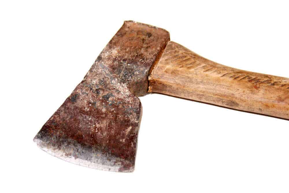 Sharpening An Axe Basics - Shovel Zone