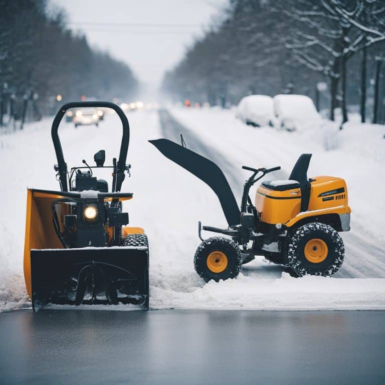 How An Electric Starter Works On A Snow Blower - Shovel Zone