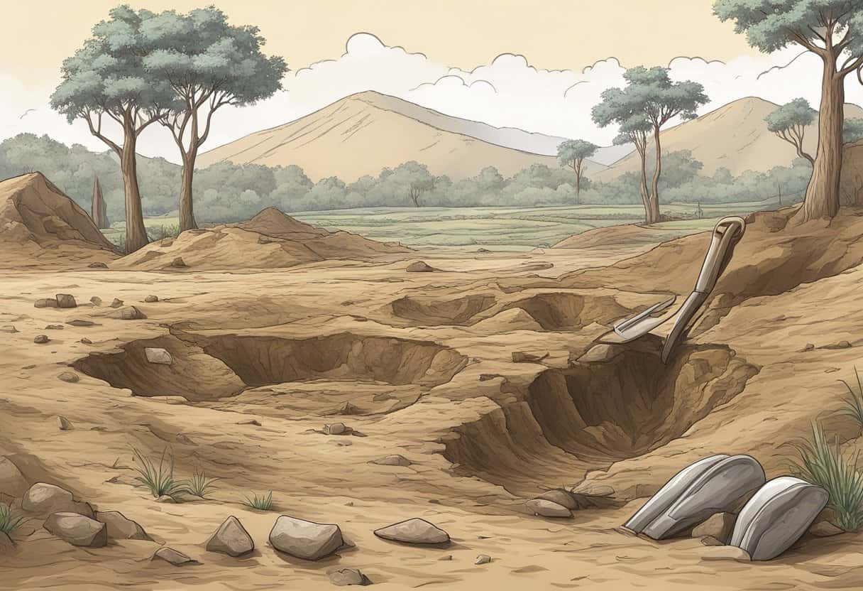 Shovels In Archaeology: Unearthing Artifacts With Precision - Shovel Zone