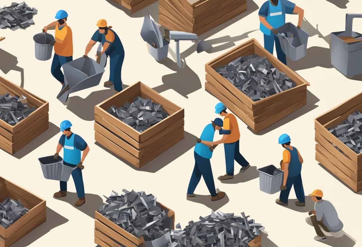 Recycling And Disposal Of Old Shovels - Shovel Zone