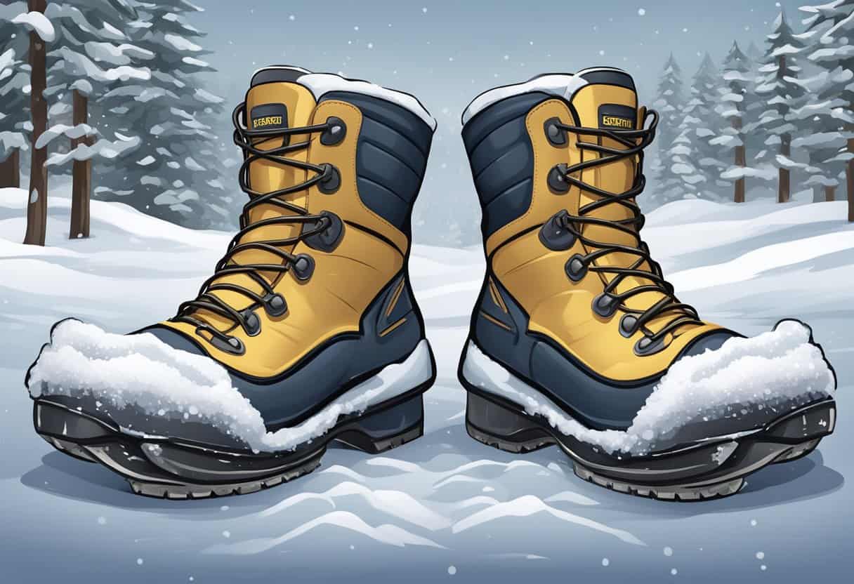 Shovelling Boots with Traction For Winter Safety - Shovel Zone