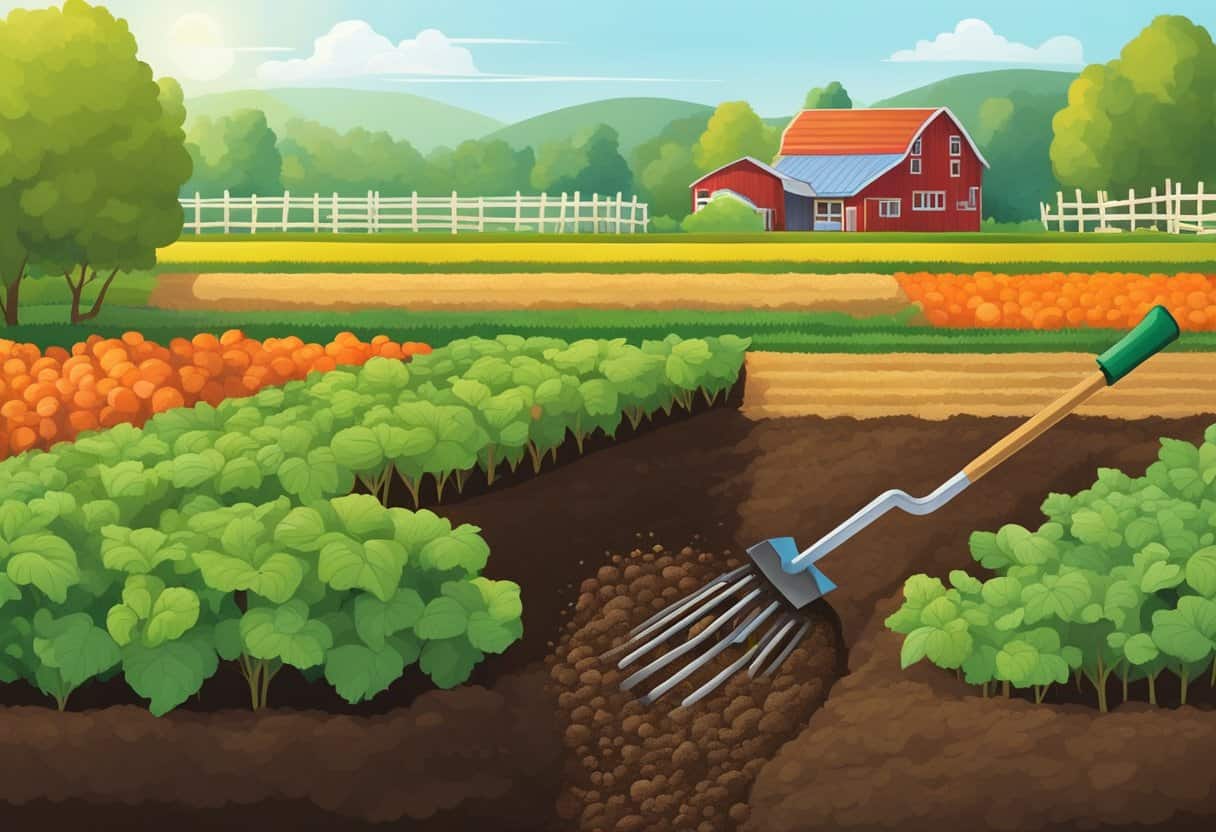 The Role of Shovels In Sustainable Farming Practices - Shovel Zone
