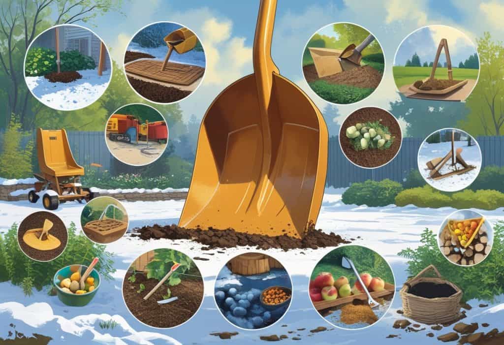 20 Clever Things You Can Do with a Shovel (Besides Digging) - Shovel Zone